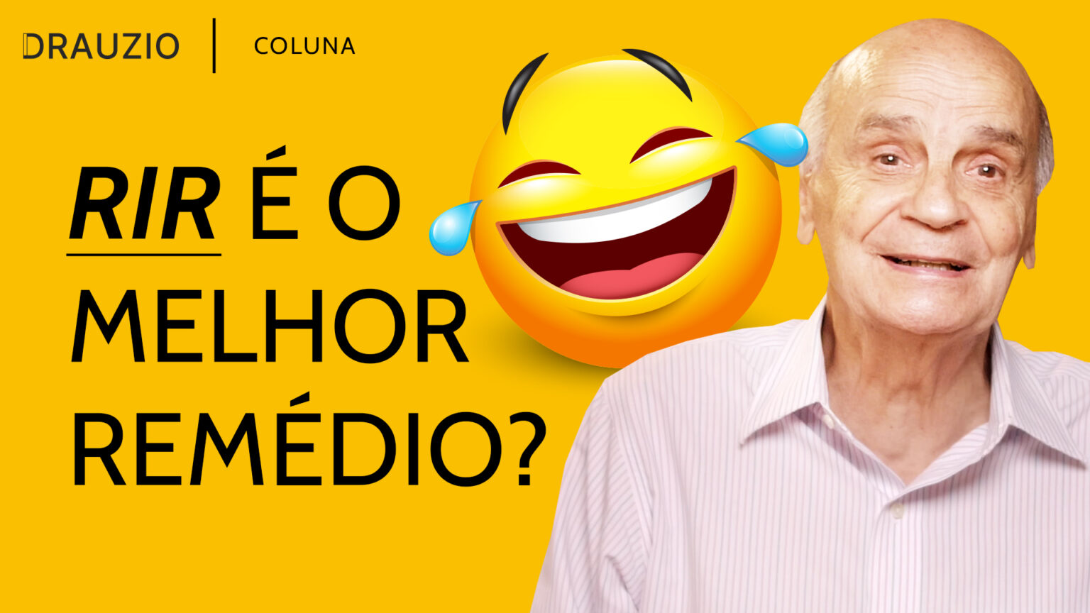 Como a risada pode diminuir o estresse? - Portal Drauzio Varella
